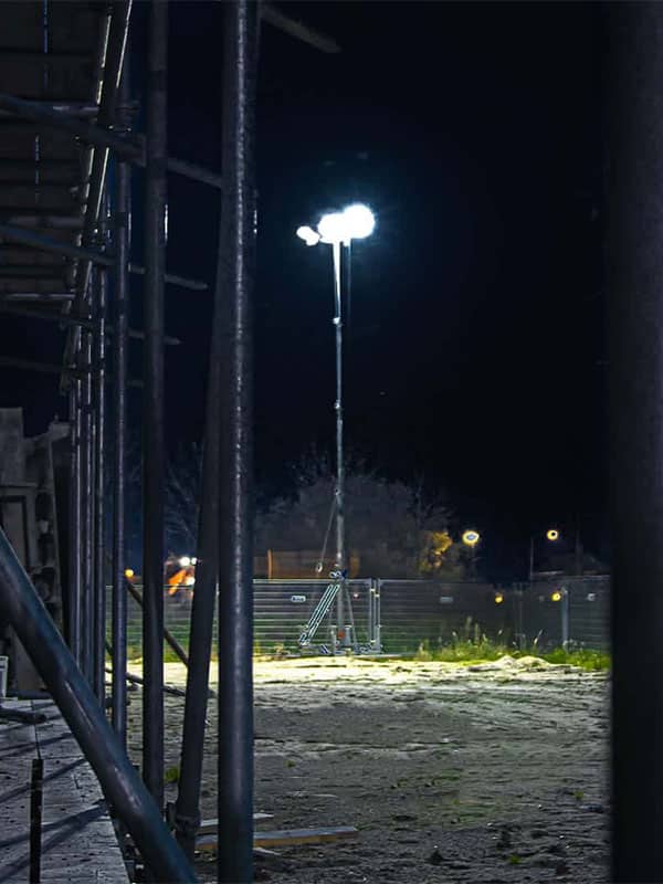 Lichtmast Kopen? Groot Assortiment Aan Bouwverlichting